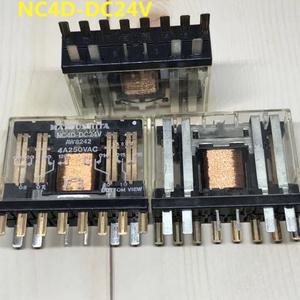 Jual IN STOCK relay NC4D-DC24V NC4D-24VDC 24VDC DC24V 24V 4A 250VAC 14PIN - Kab. Bogor ...