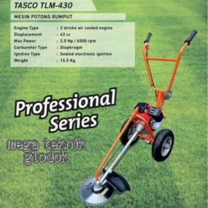 Jual Mesin Potong Rumput Dorong Tasco Tlm 430Alat Canggih Babat Mower ...