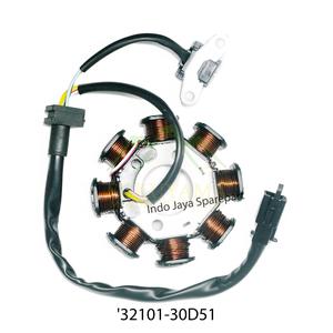 Jual Spull Komplit / Stator Assy Smash 2002 Fukuyama - Kota Medan ...