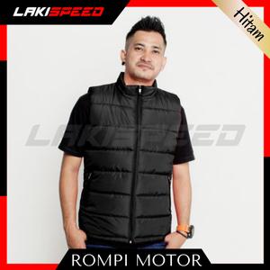Jual Rompi Bikers Pria Rompi Motor Jaket Rompi Parasut Tebal Pelindung ...
