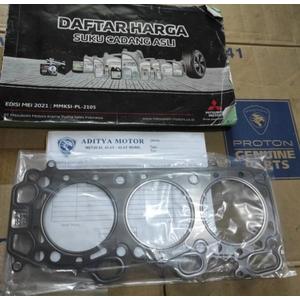 Jual Paking Packing Cylinder Head Kop Deksel Galant Hiu V6-24 Plat Baja - Kota Yogyakarta ...