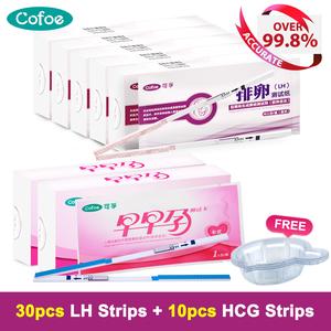Jual Cofoe Strip Uji Ovulasi 50 Buah Strip Uji Ovulasi (LH) + 20 Buah ...