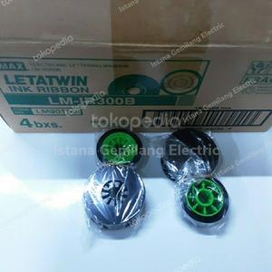Jual MAX Letatwin Ink Ribbon IR-50B IR50B IR 50B for LM-550A LM550A LM ...