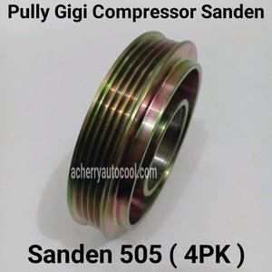 Jual Pully Gigi Compressor Kompresor Sanden 505 4Pk - Kota Yogyakarta ...