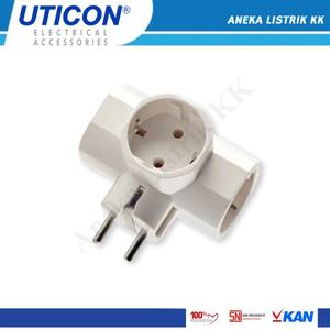 Jual UTICON SC-38 Terminal T ARDE STEKER TEE SC38 CABANG 3 ARAH ...