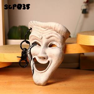 Jual Scp-035 Possessive Mask 10cm Figurine SCP Foundation 035 Toys ...