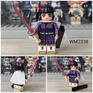 Jual Mainan Lego Demon Slayer Kimetsu No Yaiba Kf6163 Muzan Kokushibo ...