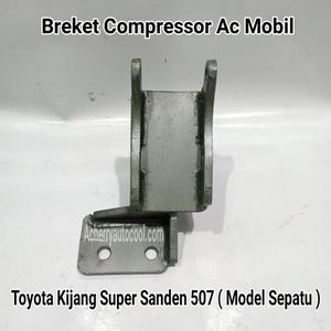 Jual Bracket Breket Compressor Ac Mobil Toyota Kijang Super Sanden 507 ...