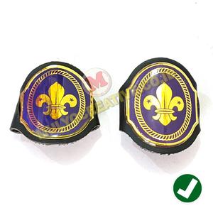 Jual Ring Hasduk Kalep Warna Ungu - Ring Kacu Pramuka Scout Fiber Kalep ...