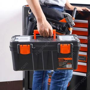 Jual Tactix Tool Box Kotak Alat Perkakas Toolbox Plastik 43.5 x 21 x 19 cm - Kota Surabaya ...