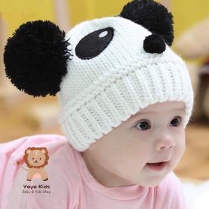 Jual Kupluk Bayi Rajut Topi Bayi Newborn Topi Kupluk Bayi Pom Pom ...