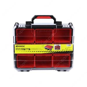 Jual Krisbow Tool Box Kotak Alat Perkakas Toolbox Plastik 9 Kompartemen ...