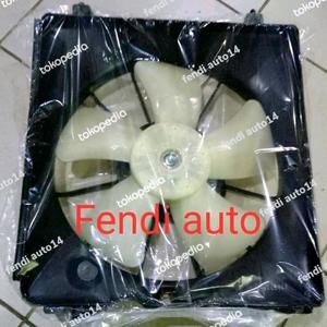 Jual Extra Fan Kipas Komplit Radiator Honda All New Crv Gen2 Denso ...