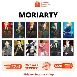 Jual Komik Moriarty The Patriot 1 2 3 4 5 6 7 8 9 10 11 12 13 - Ryosuke Tak - Jakarta Barat ...