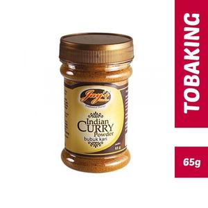 Jual Jay's Indian Curry Powder | Bubuk Bumbu Kari India 65 gr - Kota ...