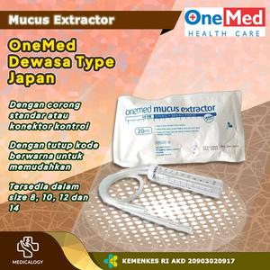 Jual Onemed Extractor Mucus Dewasa Type Japan - Kab. Bantul - Medicalogy Yogya | Tokopedia