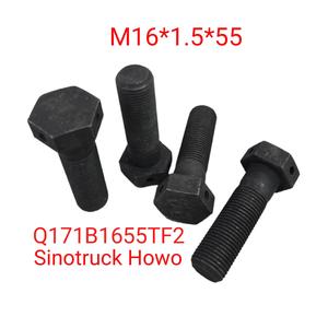 Jual Balancer Bolt M16x55 HOWO Q171B1655TF2 Baut Sinotruck Howo 1Pcs ...