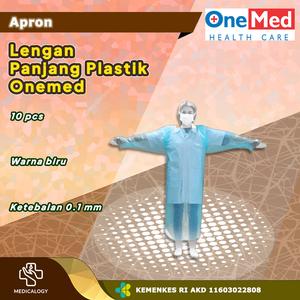Jual Onemed Apron Plastik Lengan Panjang Bag 10 Pcs - Kab. Bantul ...