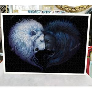Jual BINGKAI PUZZLE 1000 PCS / BINGKAI PUZZLE 1000 LEGO / FRAME JIGSAW ...