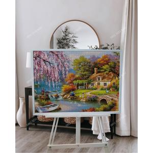 Jual FRAME BINGKAI PUZZLE / FRAME PUZZLE 1500 / FRAME PUZZLE 300PCS ...
