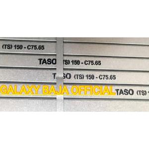 Jual Baja Ringan Taso 0.65 mm/Baja ringan Taso c75 x 35 x 0.65 mm ...