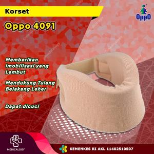 Jual Oppo 4091 Cervical Collar Firm Density - Kota Makassar ...