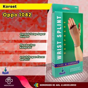 Jual Oppo 1082 Wrist Splint - Kota Makassar - Violet Medical Makassar ...