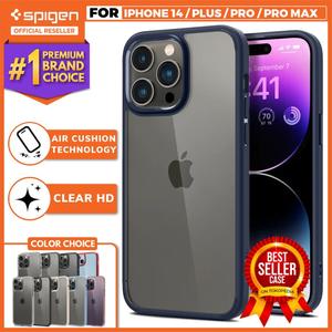Jual Original Case iPhone 14 Pro Max Plus Spigen Ultra Hybrid Promax ...