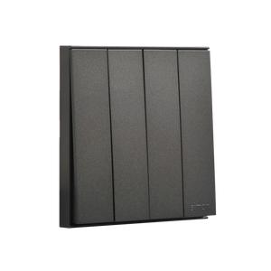 Jual SAKLAR SIMON E6 4 GANG 2 ARAH - DARK GREY - Jakarta Timur - SIMON ...