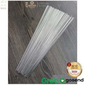 Jual Tusuk Sate Klatak Stainless Panjang Tusukan Daging BBQ Besi Anti ...