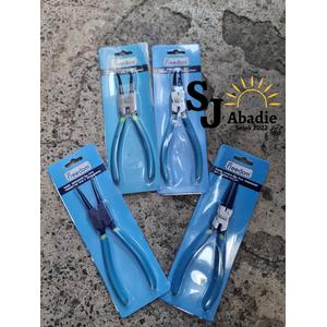 Jual Tang Snap Ring Plier Per FREEDOM 7 Inch Bengkok Lurus Buka/ Tutup ...
