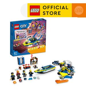 Promo LEGO City 60355 Water Police Detective Missions (278 Pieces ...