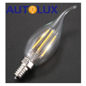 Jual Lampu Bulb LED Edison Ujung Ekor Vintage C35 4 Watt / 4W Fitting ...