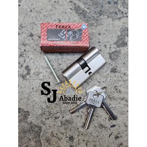 Jual Cylinder Silinder Kunci Pintu FERZA Putih / Kuning - Putih SN ...