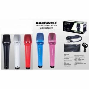 Jual Mic Microphone Kabel Hardwell Superstar 1S Original Garansi Resmi ...