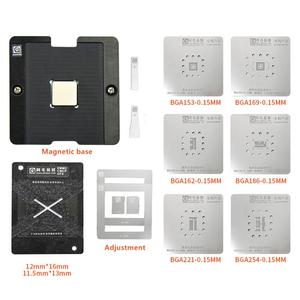 Jual New Amaoe Reball Set Nand Bga Reballing Stencil For Emmc Emcp Ufs ...