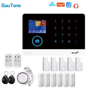Jual Gautone Wifi Gsm Wiress Smart Burglar Security Alarm System - Kota ...