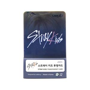 Promo STRAY KIDS K-POP Transparent Photo Cards 25pcs Cicil 0% 3x ...