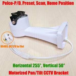 Jual Motorized Auto Pan Tilt Cctv Camera Bracket Rs485 Preset - Kota ...