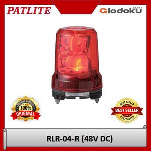 Jual PATLITE REVOLVING WARNING LIGHT RLR-04-R (48V DC), RED - Jakarta Barat - glodoku | Tokopedia