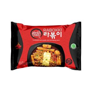 Jual populer Rabokki HALAL by Korearea Ramen Toppoki Raboki Rabboki ...