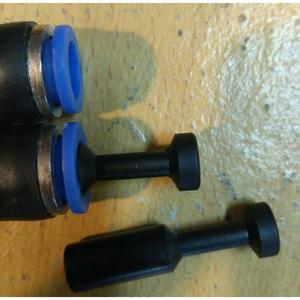 Jual 12 MM FITTING PNEUMATIC END PLUG 12 MM DOP PENUTUP KONEKTOR SLIP ...