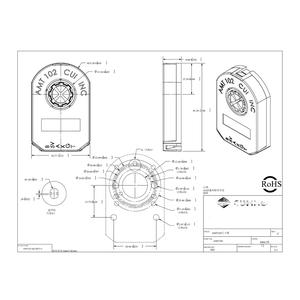 Jual New AMT102 V CUI Devices Radial Encoder 9 Sleeve Base Cover 2048 PP - Jakarta Barat - Play ...