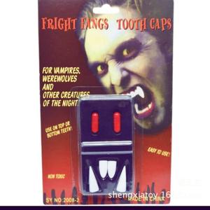 Jual Gigi Drakula Darah Vampir Gigi Palsu Vampire Pesta Halloween ...