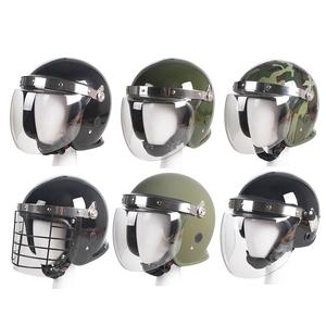 Jual Riot-Proof Helmet Face Shield Security Guard On Duty Staff - Kota ...