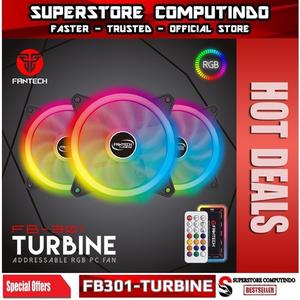 Jual Fantech TURBINE FB301 Fan Casing RGB 12cm dengan Remote Control ...