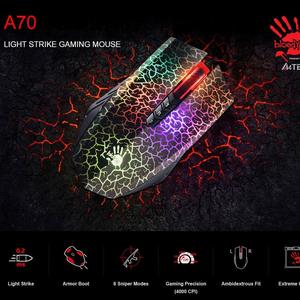 Jual BLOODY A70 LIGHT STRIKE GAMING MOUSE (Drag click mouse) Activated - Jakarta Barat - Efrain ...