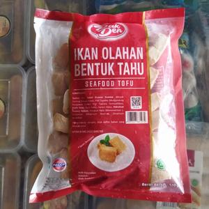 Jual Pak Den Seafood Tofu 500g olahan ikan bentuk tofu - Kota Tangerang ...