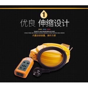 Jual 5M 6M 3000W automatic retractable power cable reel wire retract ...