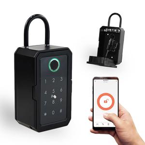 Jual Smart Key Lock Box Tuya Ttlock App Wifi Fechadura Eletronic ...
